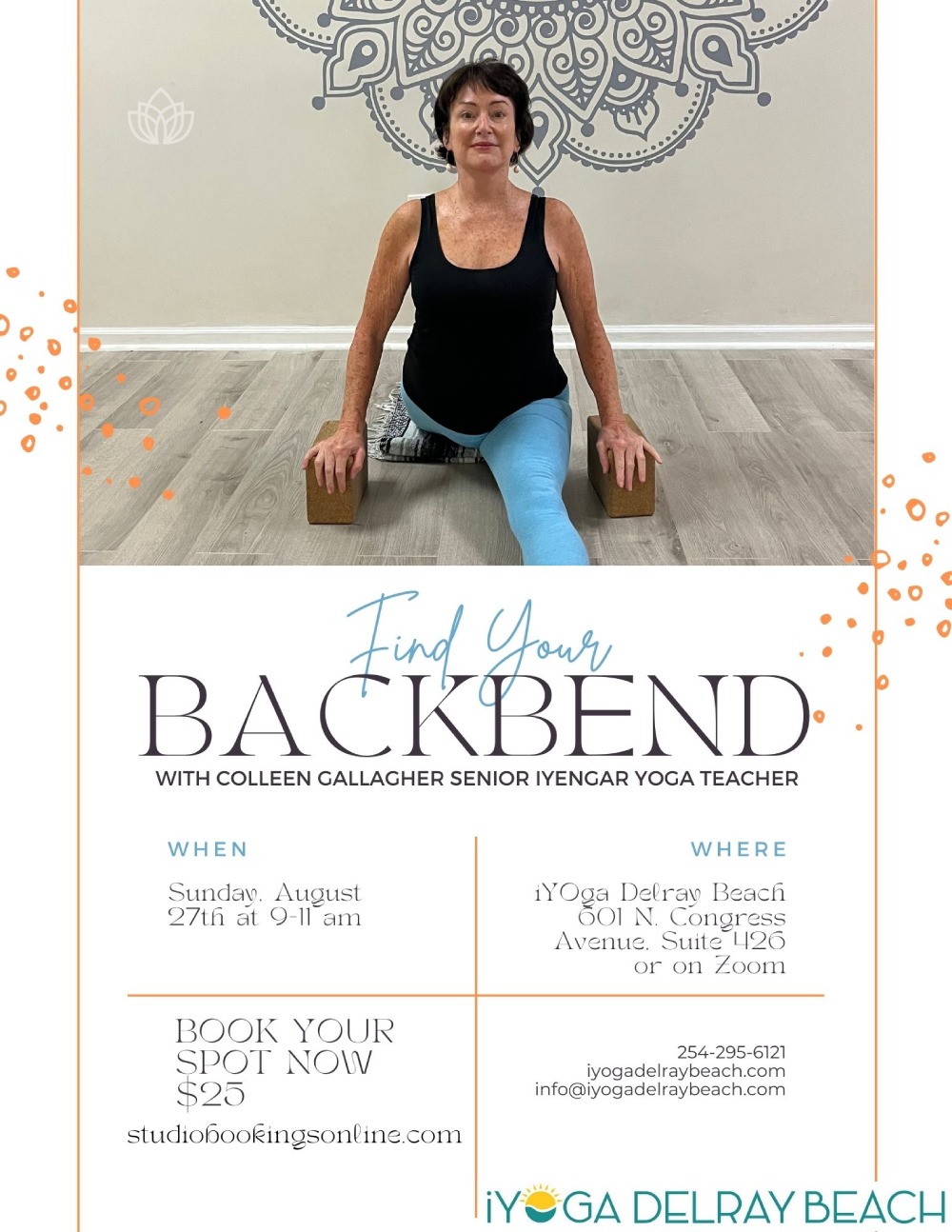 Colleen Gallagher Yoga